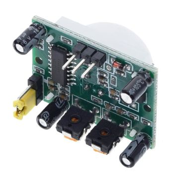 Quality HC-SR501 Smart Sensor Module Pir Motion Sensor Detector Module Adjust for sale
