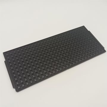 Quality Bga 9*7.5 Black Mppo Custom Jedec Trays For Electronic Products for sale