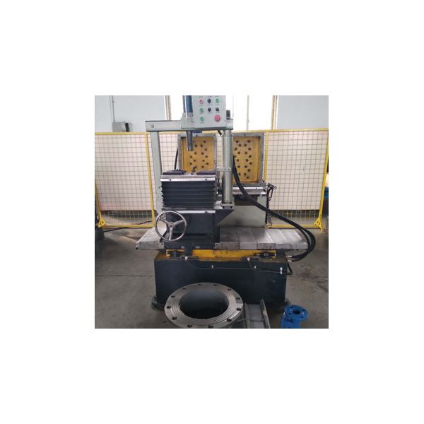Quality Plc Control Drilling And Tapping Machine For Sluice Valve Reflux Valve Y-type- for sale
