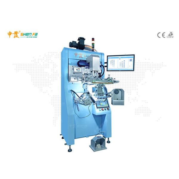 Quality Irregular Shape Servo Semi Automatic Screen Printer for sale