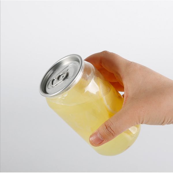 Quality Easy Open 650ml Round Plastic Juice Bottles 12 Oz ISO9001 for sale