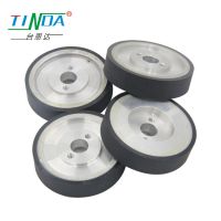 Quality Smooth Movement Pu Rubber Wheels For Agv No Degumming High Durability for sale