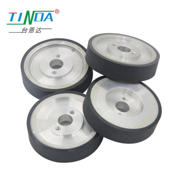 Quality Smooth Movement Pu Rubber Wheels For Agv No Degumming High Durability for sale