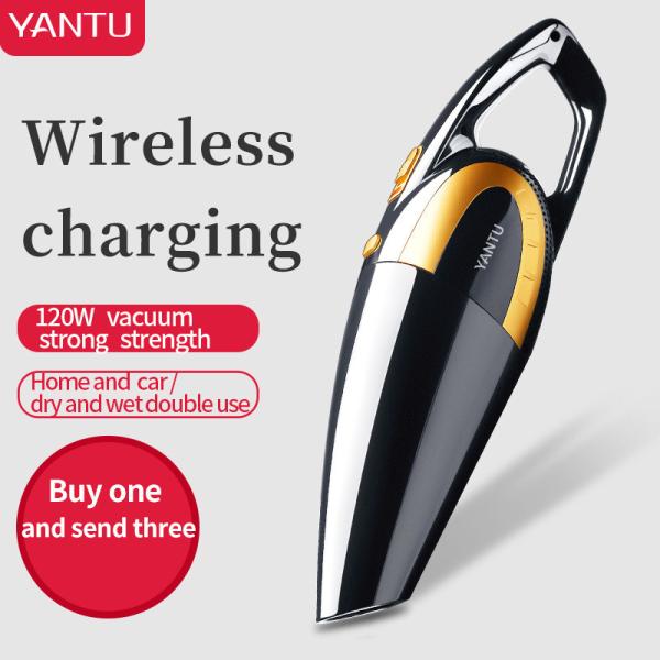 Quality Travel-Friendly YANTU E03 Cyclone 12v Portable Mini Handheld Vacuum Cleaner For for sale