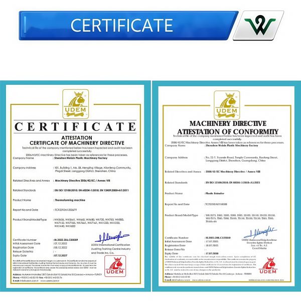 Quality Certified Pre-Owned PP PS Sheet Extruder Machine with Global Support for sale