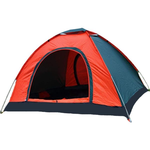 Quality 3 Season Fiberglass Frame 210D Oxford Instant Backpacking Tent for sale