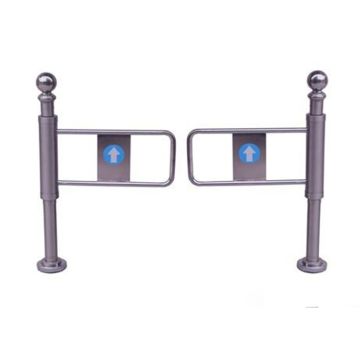 Quality Handicapped Manual Swing Pedestrian Turnstile Gate for sale