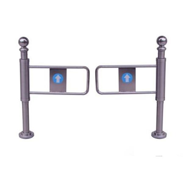 Quality SS304 Manual Swing Pedestrian Turnstile Gate for sale
