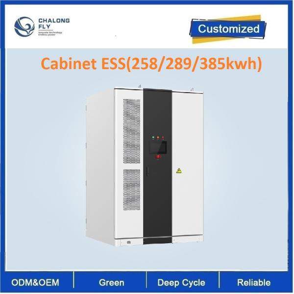 Quality CLF Cabinet ESS 258KWH 289KWH 385KWH Energy Storage Cabinet for Industrial and commercial energy storage system for sale