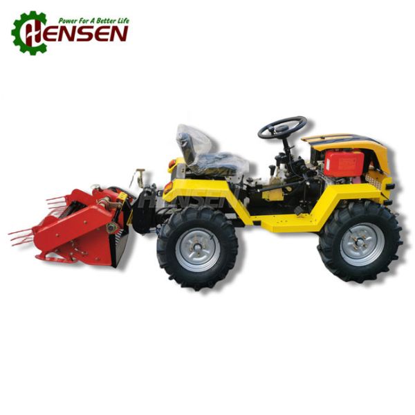 Quality Full-time agricultural Diesel tractor with Potato Harvester CE certification for sale