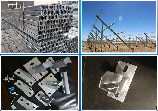 Hot Sale 41X41 and 41X21 (C Channel, Uni Strut Channel) Galvanized Steel Slotted Strut Channel