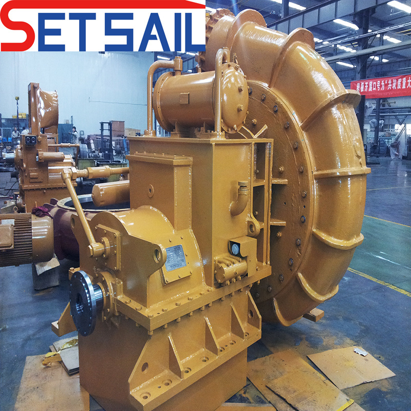 at Latest 6 Inch Cutter Suction Dredger with Pump