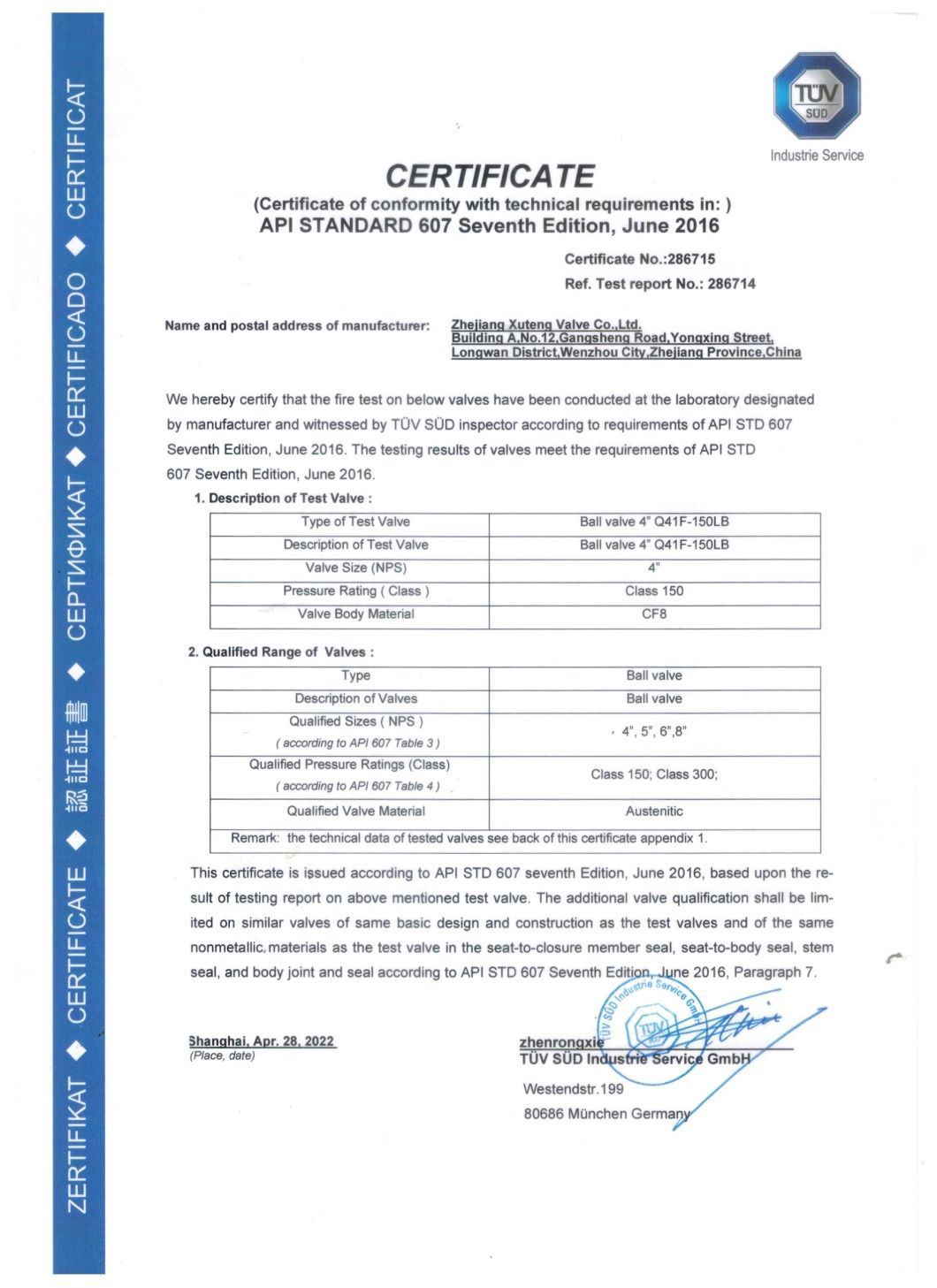 Investment Casting Stainless Steel Screwed Gate Valves