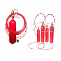 Quality Red Fire Detection Tube System Quick Response  Easy To Install for sale