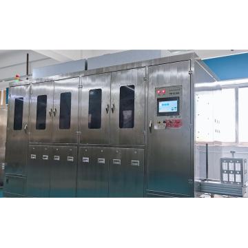 Quality Stable 18KW Plastic Box Washing Machine Multi Function With Spray for sale