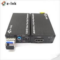 China 20km HDMI Fiber Optic Extender with External Stereo Audio factory