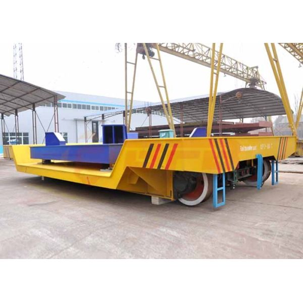 Quality Metallurgy Industry Ladle Transfer Cart 30T Capacity Environmental Friendly for sale