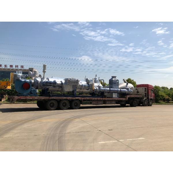Quality Industry Poultry Waste Rendering Plant Stainless Steel Feather Hydrolyzing for sale