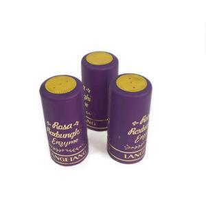 Quality Stamp Logo Wine Bottle Shrink Caps sleeves anti leakage 60x34mm for sale