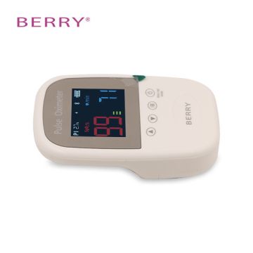 Quality Adjustable Limit Hand Held Pulse Oximeter App Oxicare On Google Play / App Store for sale