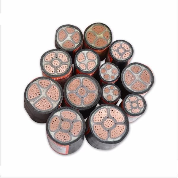 Quality 1 Core 1KV Insulated Underground Copper Wire Construction Building LV Cable for sale