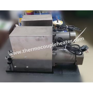 Quality Ceramic Band Heater Edge Forming Machine New Model Smaller And Lighter for sale