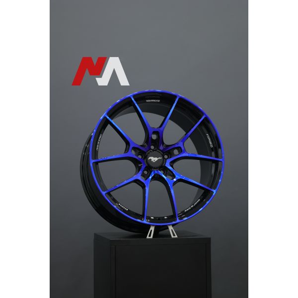 Quality Volk Racing G025 Limited Dark Blue Forged Wheels for sale