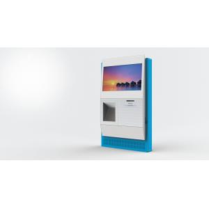 Quality OEM 10.4 inches LED Wall Mounted Machine , Self Service Terminal J1900 CPU for sale