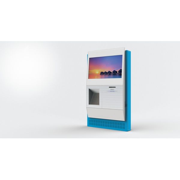 Quality OEM 10.4 inches LED Wall Mounted Machine , Self Service Terminal J1900 CPU for sale