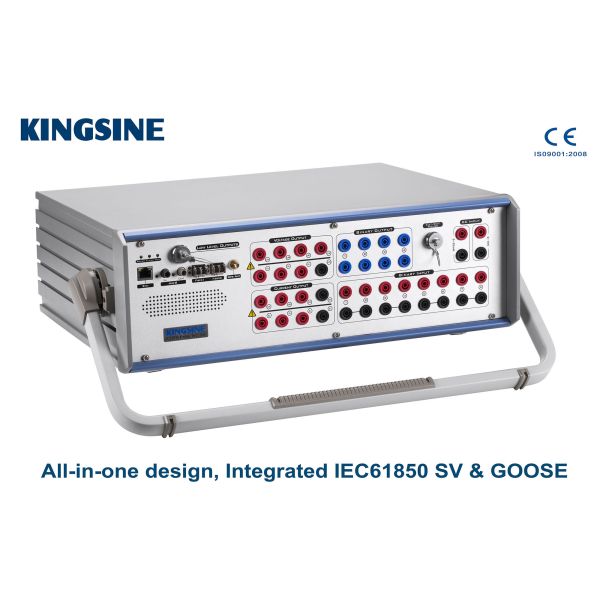 Quality K3166i Protective Relay Tester / Protection Relay Test Equipment  for sale