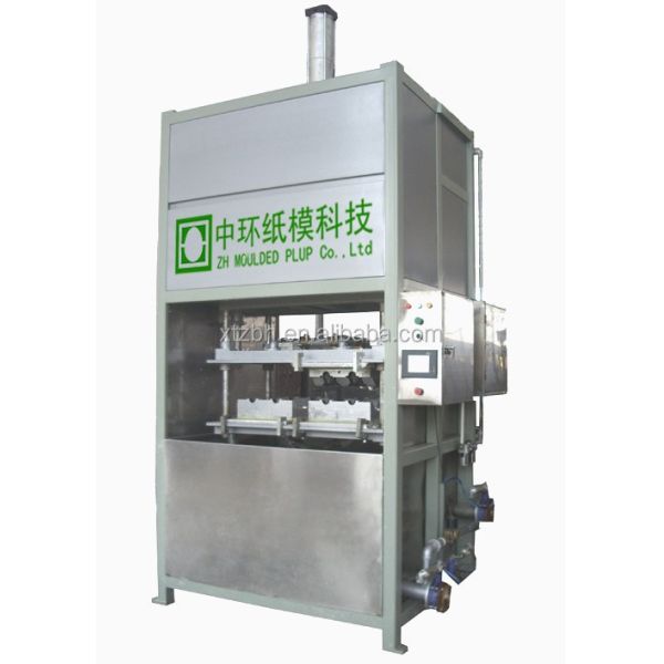 Quality Semi Auto Egg Tray Packaging Machine , Reciprocating Fruit Tray Machine for sale
