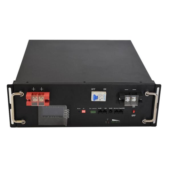 Quality PINSHENG 48V 100Ah LiFePO4 Battery Pack For Telecommunication UPS for sale