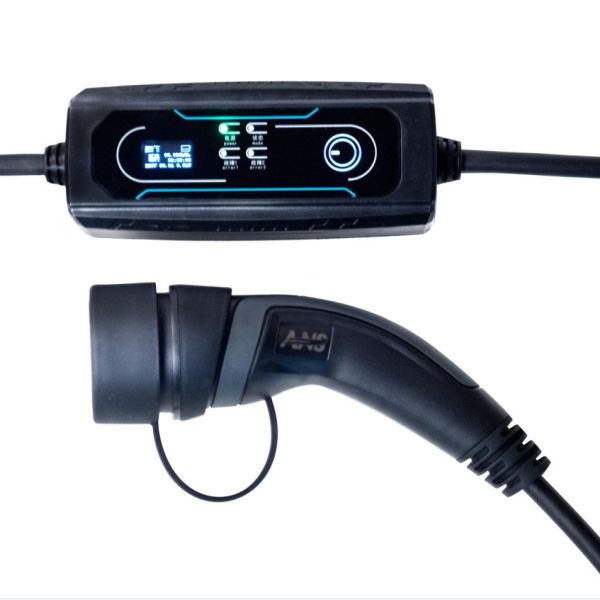 Quality 16A 3.6kW Portable EV Charger with Schuko Plug - Electric Vehicle Charging Equipment for sale