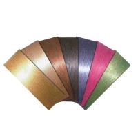 Quality 0.2mm-150mm Golden Mirror Stainless Steel Sheet 304 For Building Decoration for sale