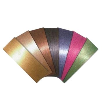 0.2mm-150mm Golden Mirror Stainless Steel Sheet 304 For Building Decoration