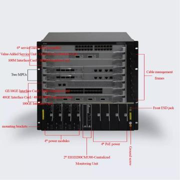 Quality S7706 Access Reverse PoE Gigabit Switch S7700 Smart Routing Switch for sale