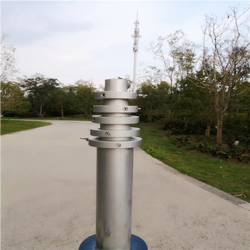 Quality Collapsible 9M 30ft 15KG Antenna Telescopic Mast for sale