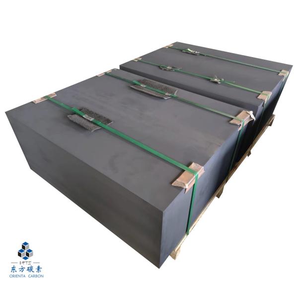 Quality Fine Grain Size EDM Graphite Block Isostatic Press Graphite 1.78 g/cm3 for sale