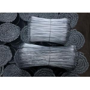 Quality "18 Gauge 24 Inches BWG8 Hot Galvanized Iron Loop Tie Wire" for sale