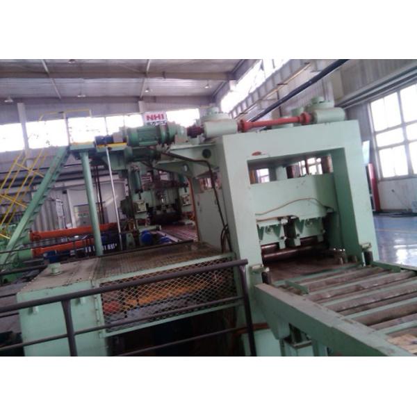Quality 800mm Plate Straightening Machine , 13 Roller Metal Sheet Straightener for sale