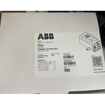 Quality Germany Original ABB TZIDC Electro Pneumatic Positioner V18345-1010421001 for sale