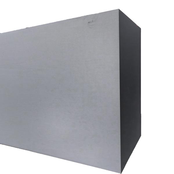 Quality 1.82 g/cm3 Density Isostatic Graphite Block for sale