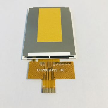 Quality Automotive 2.8 Inch TFT 3.3V 50PIN IPS LCD Module Drive IC ILI9341 for sale