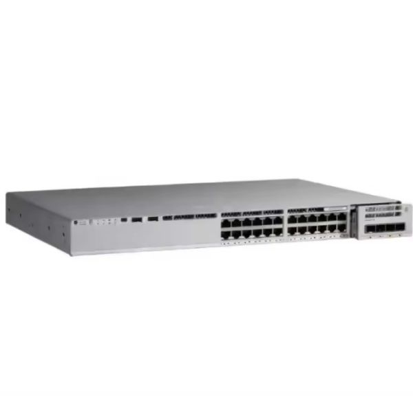 Quality Stackable 48-Port Managed Network Switch 10/100/1000Mbps with QoS C9200L-48T-4X for sale