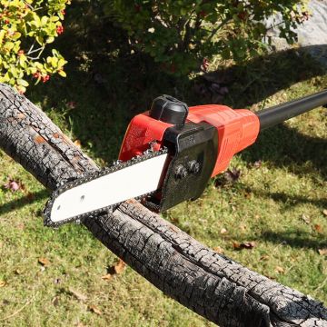 Quality Lightweight Battery-Powered Saw 180-300cm Adjustable Telescopic Pole Chainsaw for sale