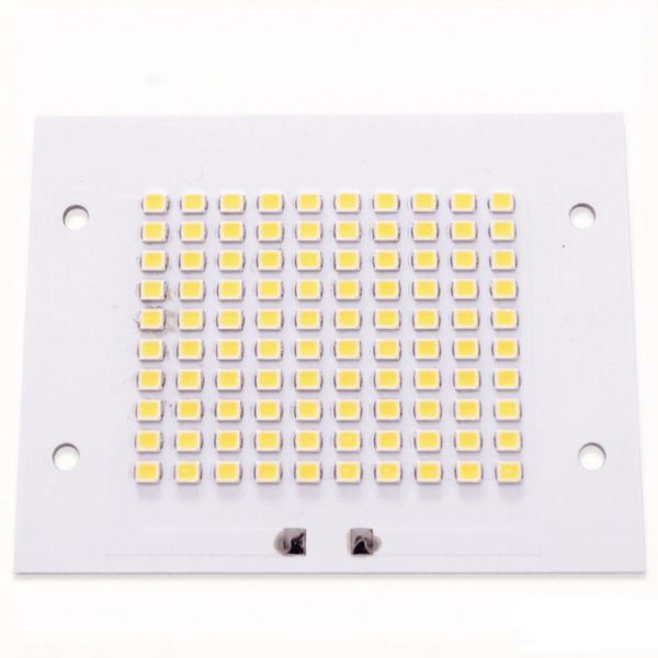 Quality Custom 50W 2835 SMD LED Aluminum PCB Board 10S10P for LED Flood Light OEM LED Light Manufacturer for sale