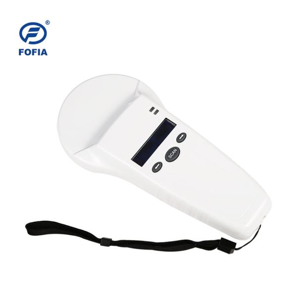 Quality FDX-B Animal ID RFID Reader 134.2kHZ HDX Scanner With Barcode Reading for sale