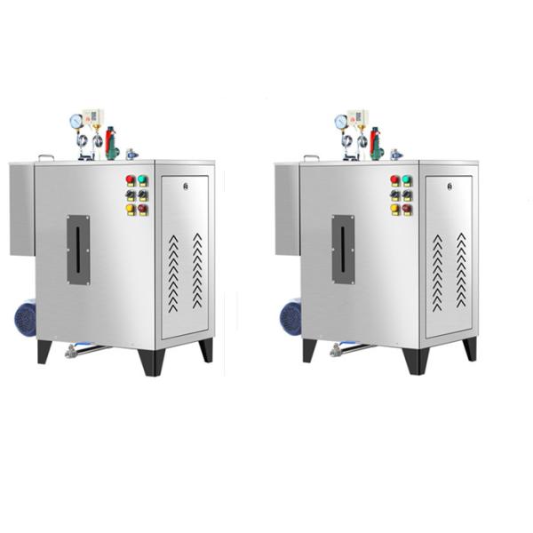 Quality Electric Horizontal Automatic Steam Boiler 58psi 65kg For Textile Industry for sale