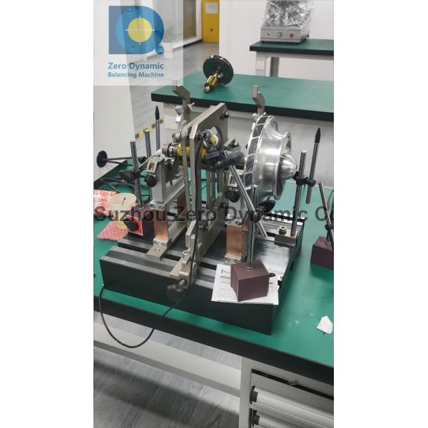 Quality High Precision Soft Bearing Rotor Balancing Machine For Turbocharger Rotor / for sale