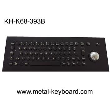 Quality 50000H MTBF FCC Industiral Computer Keyboard IP65 Panel Mount for sale
